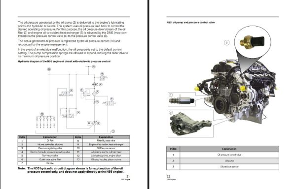 BMW N55 Engine Technical Training Product Information