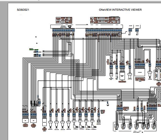 CAT Forklift DP25NT Schematic, Service Manual