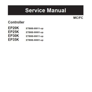 CAT Forklift EP20KC Service Manual