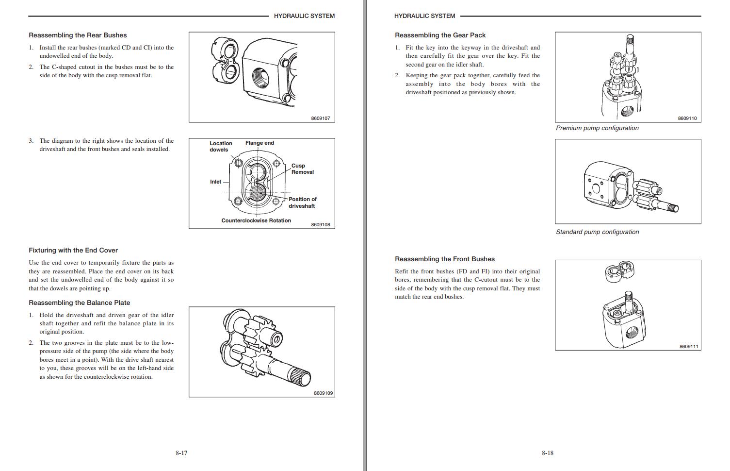 CAT Forklift ES5000 Service Manual