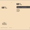 CAT Forklift NPV20N Service, Operation & Maintenance Manual