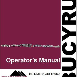 CAT Roof Support Carrier SH150 Operation And Maintenance Manual BI014654