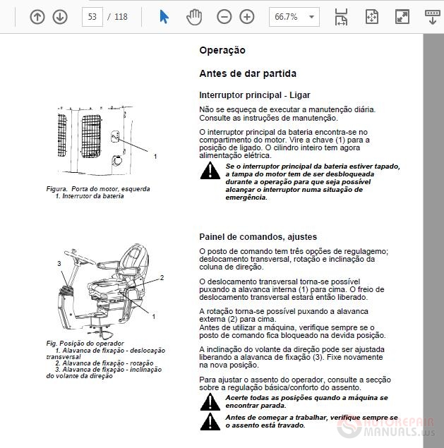 DYNAPAC Family CC224-324 Repair Manual