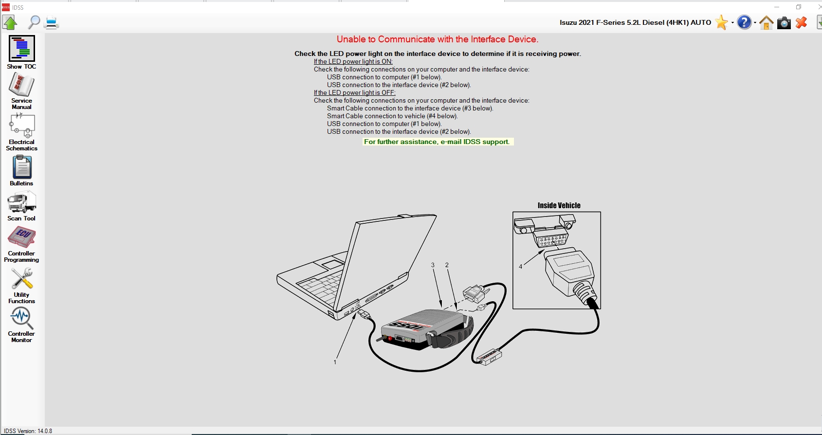 Isuzu US-IDSS 10.2021 Diagnostic Program DVD How To Install