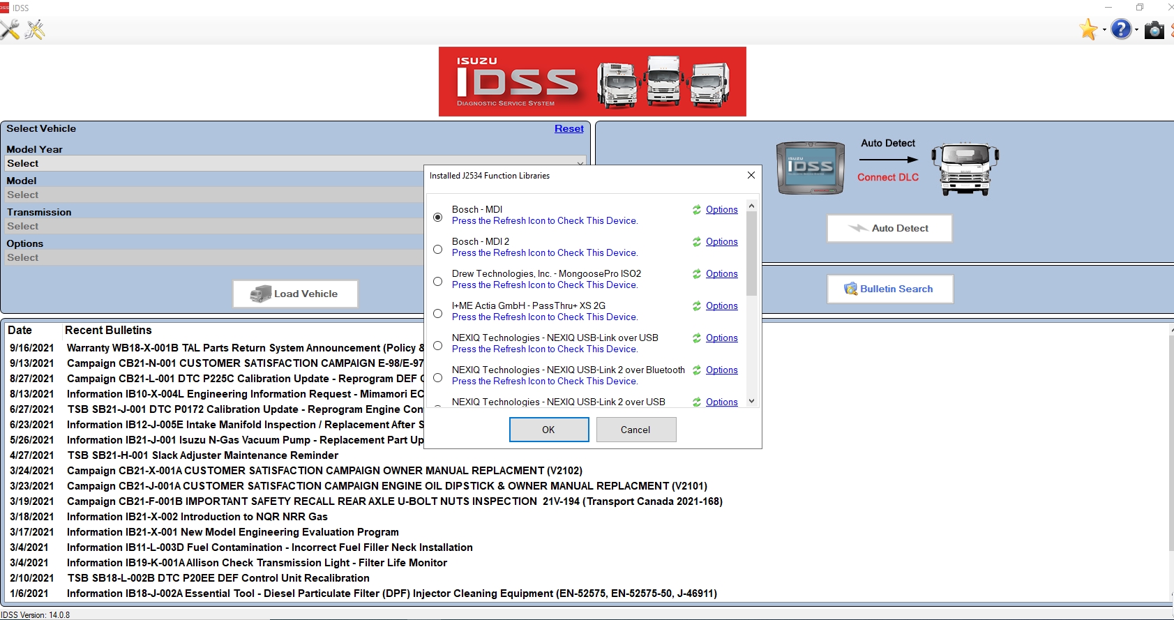 Isuzu US-IDSS 10.2021 Diagnostic Program DVD How To Install