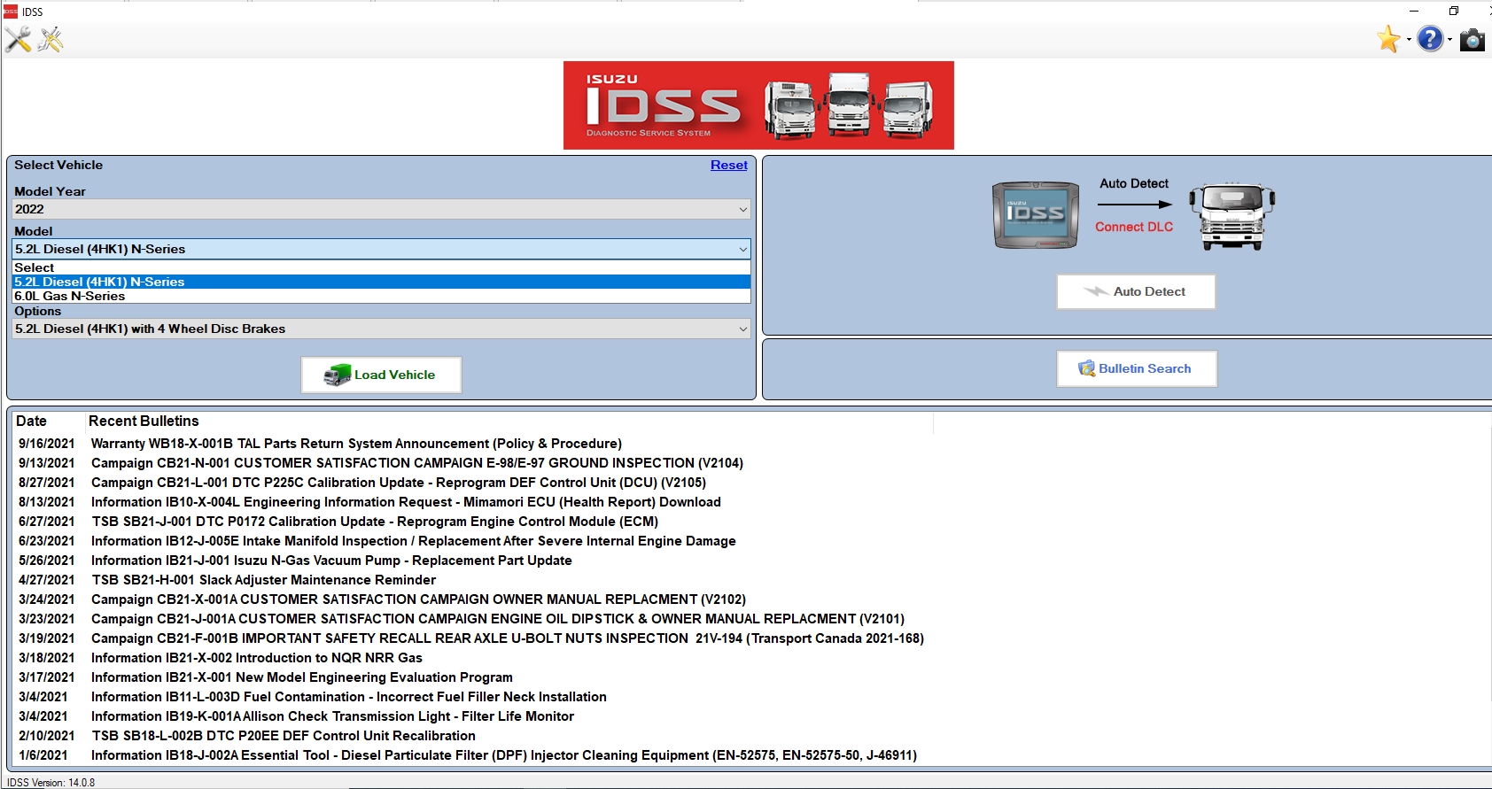 Isuzu US-IDSS 10.2021 Diagnostic Program DVD How To Install