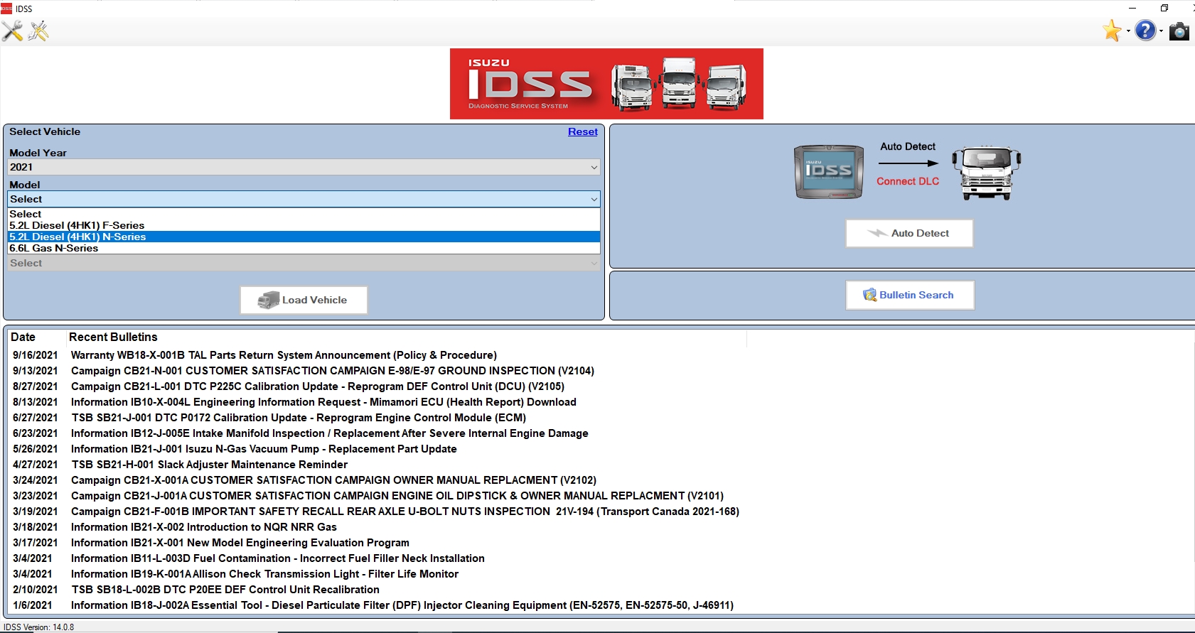 Isuzu US-IDSS 10.2021 Diagnostic Program DVD How To Install