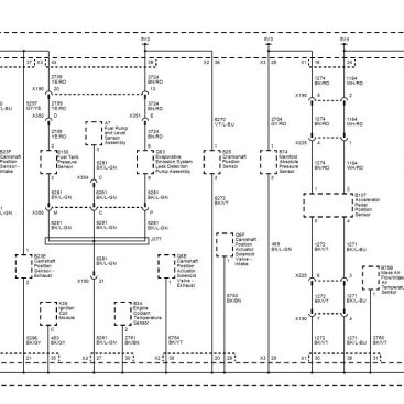 Opel Astra J 2014 Electrical Wiring Diagrams