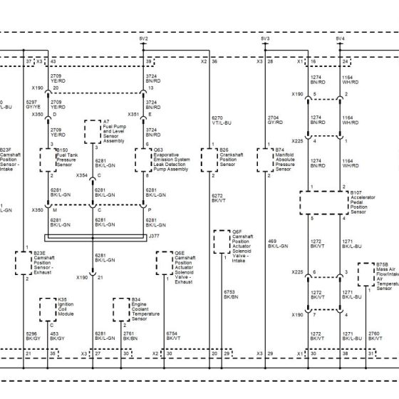 Opel Astra J 2014 Electrical Wiring Diagrams