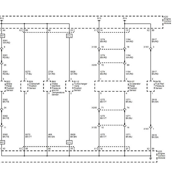 Opel Astra J 2016 Electrical Wiring Diagrams