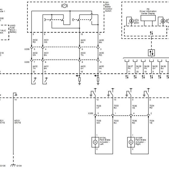 Opel GM Astra K 2020 Wiring Diagrams
