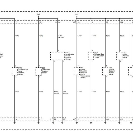 Opel Insignia B 2018 Electrical Wiring Diagrams & Component Locator