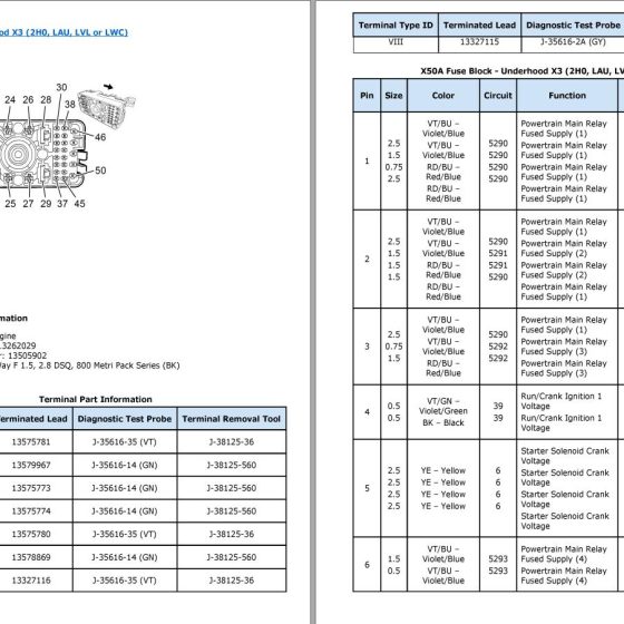 Opel Karl 2016 Electrical Wiring Diagrams
