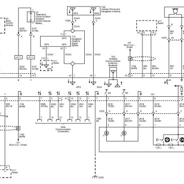 Opel Karl 2016 Electrical Wiring Diagrams