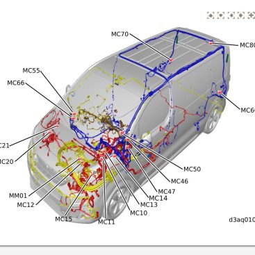 Opel PSA Grandland X P1UO 2019-2021 Wiring Diagrams & Components Location