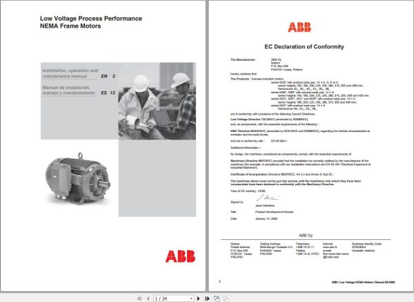 CAT BC100 BC200 Technical Manual BI629189