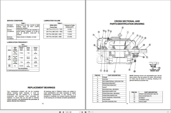 CAT BC100 BC200 Technical Manual BI629212