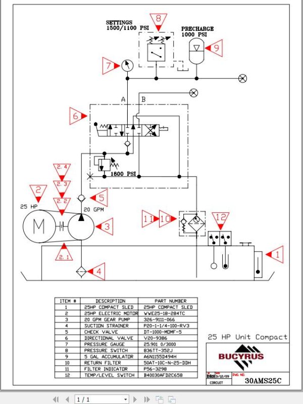 CAT BC100 BC200 Technical Manual BI629282