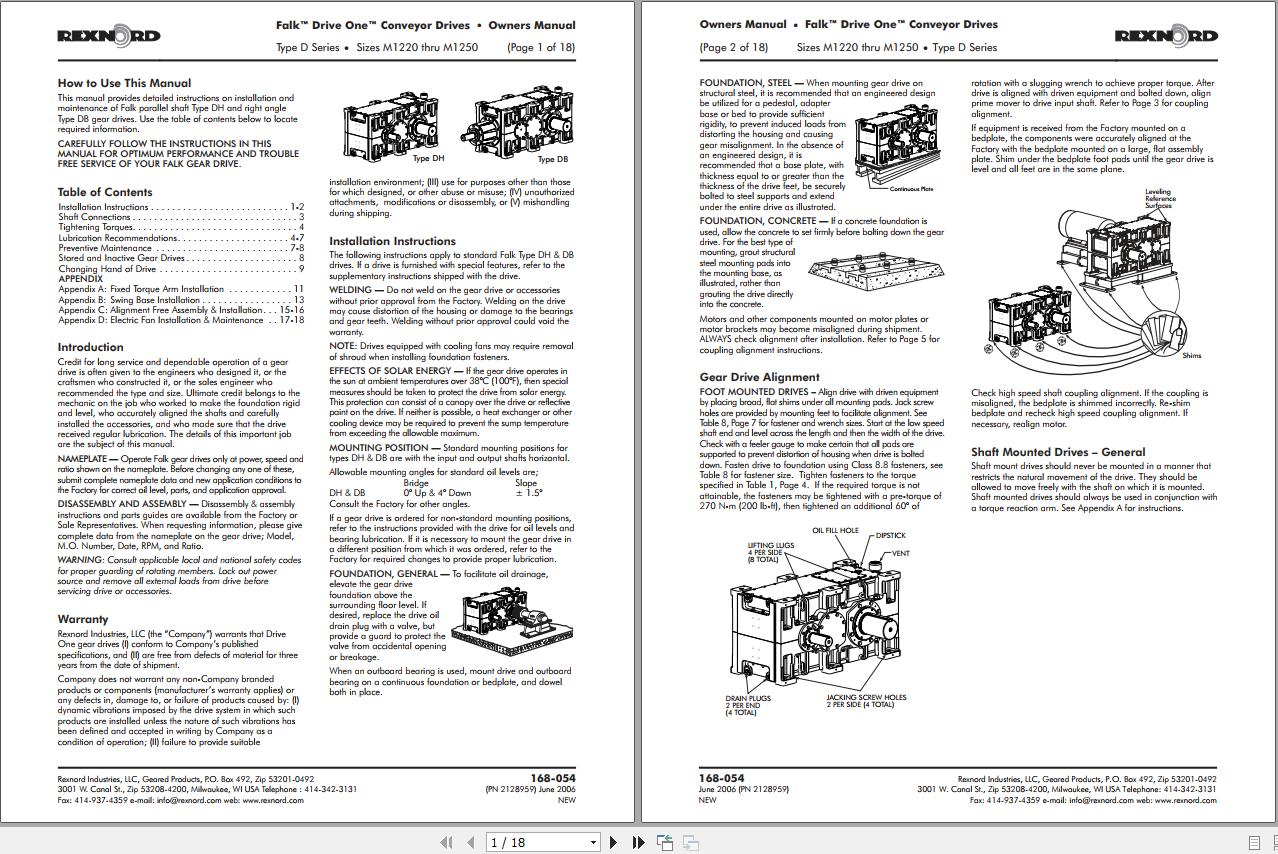 CAT BC100 BC200 Technical Manual BI629354