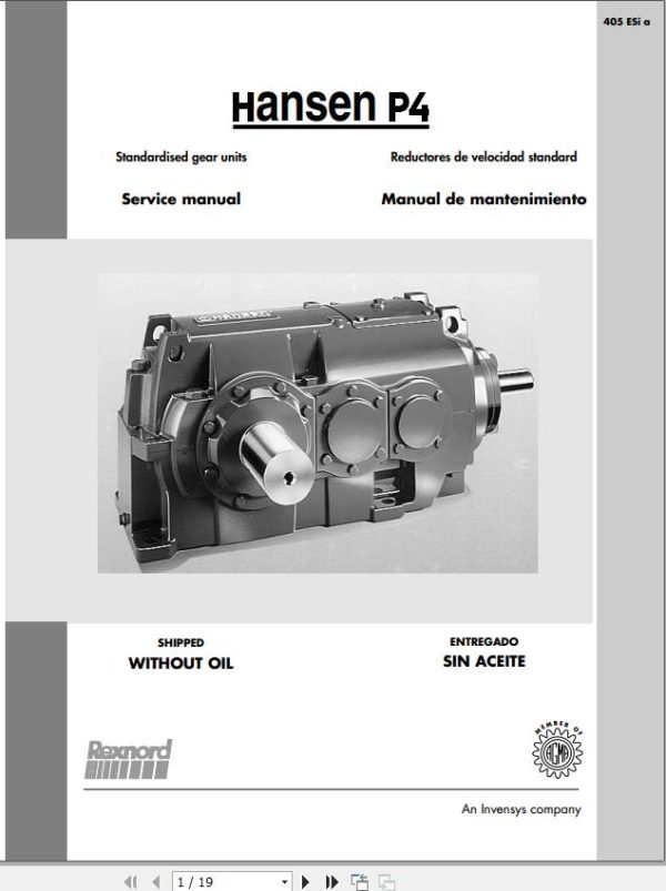 CAT BC200 BC100 Technical Manual BI629109