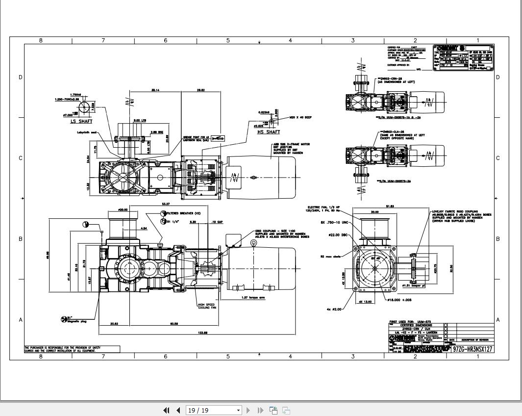 CAT BC200 BC100 Technical Manual BI629109
