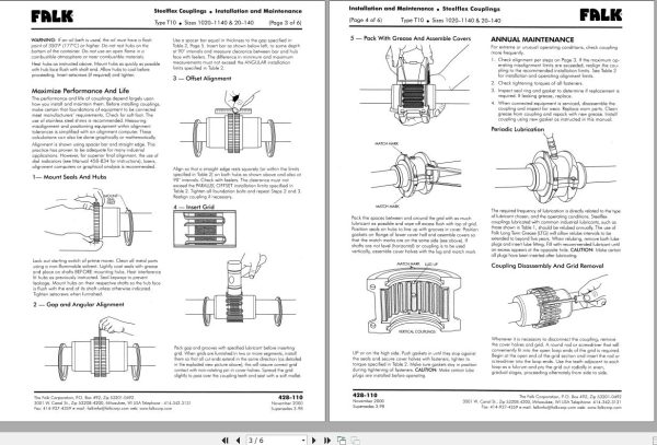 CAT BC200 BC100 Technical Manual BI629155