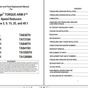 CAT BC200 BC100 Technical Manual BI629155