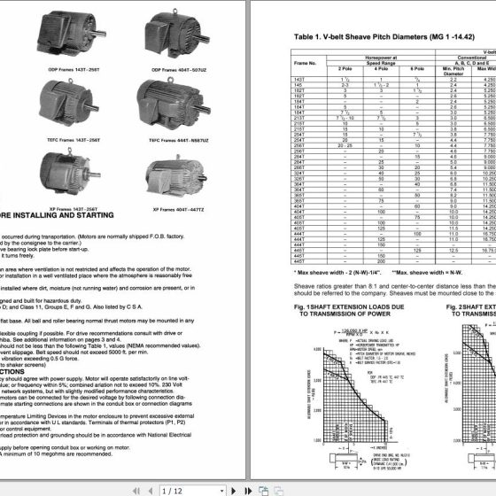 CAT BC200 BC100 Technical Manual BI629225