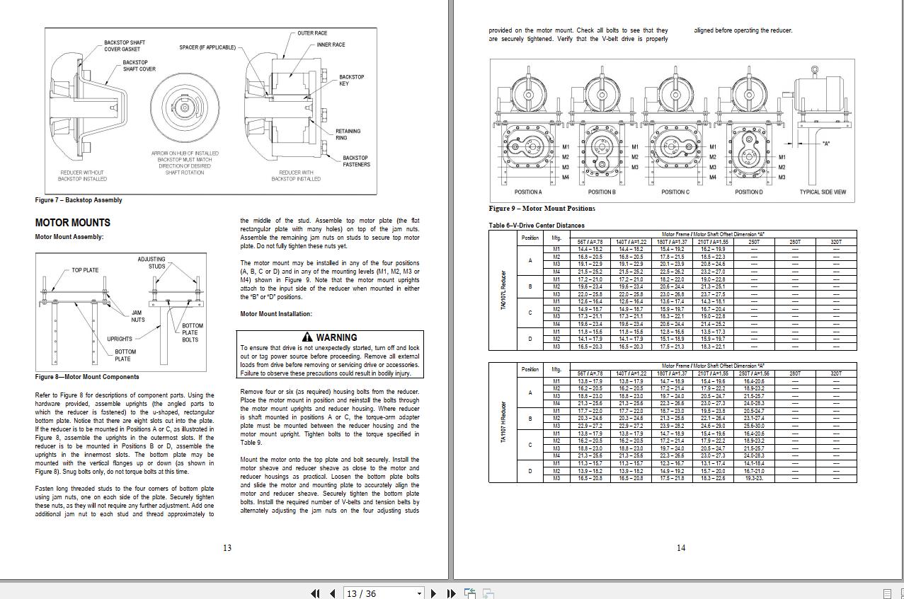 CAT BC200 BC100 Technical Manual BI629225