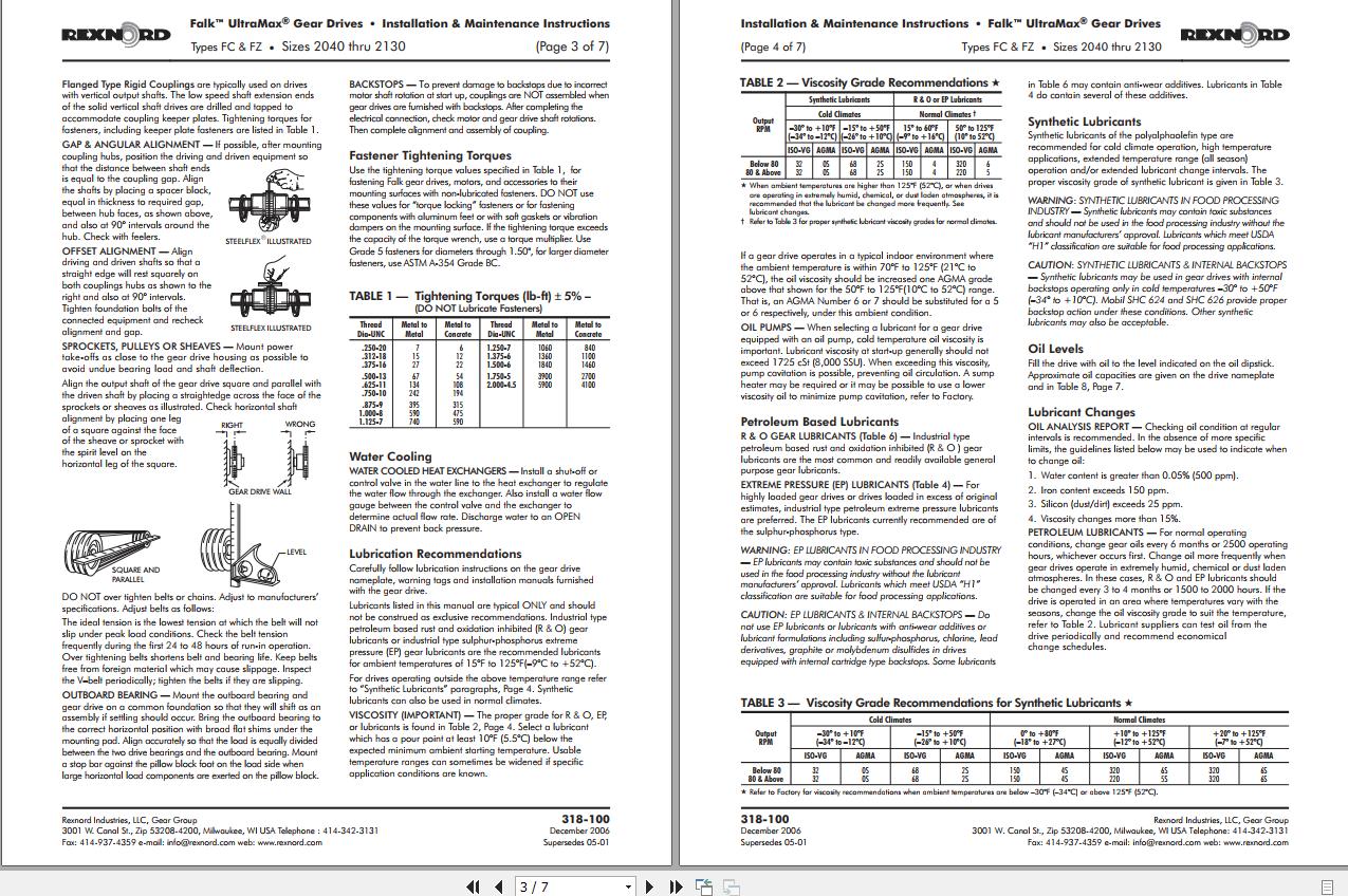 CAT BC200 BC100 Technical Manual BI629266
