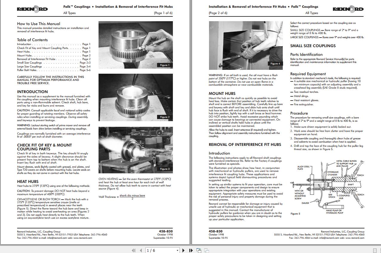 CAT BC200 BC100 Technical Manual BI629363