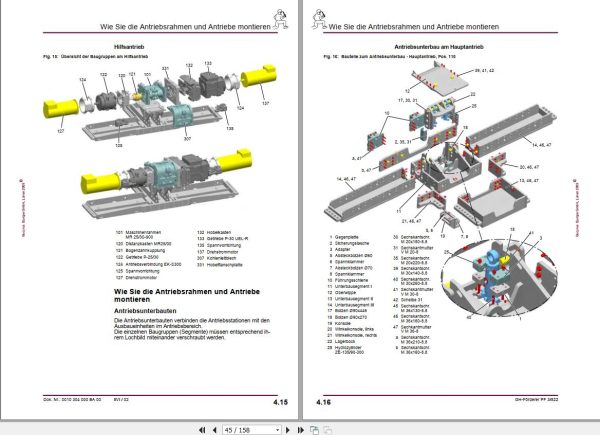 CAT Roof Support RSG AFC System Component Operation and Maintenance ...
