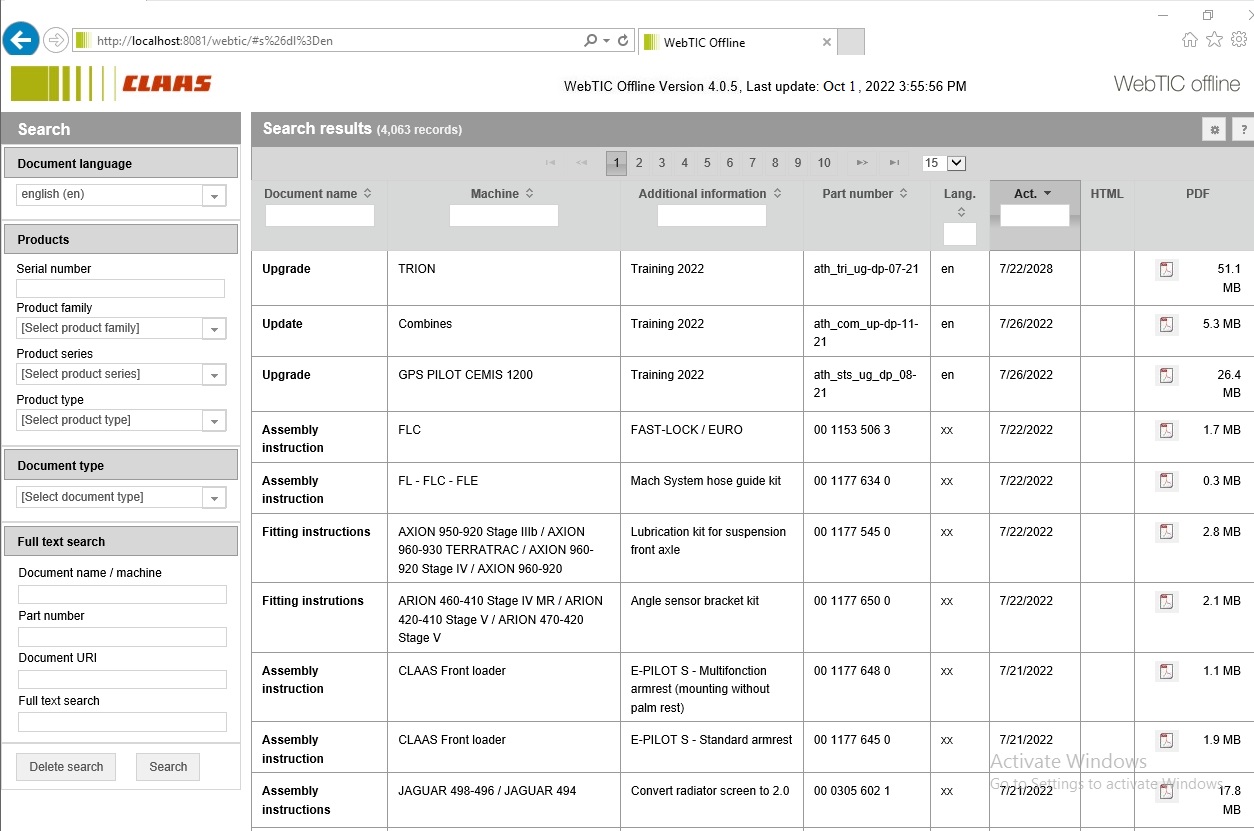 Try to click here to get the best products CLAAS Service Repair ...