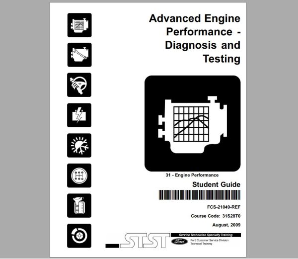 Ford Service Technician Speciality Training