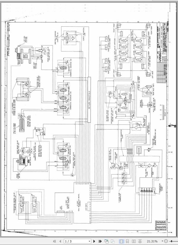 Grove Crane RT500 Schematics, Operation Manual