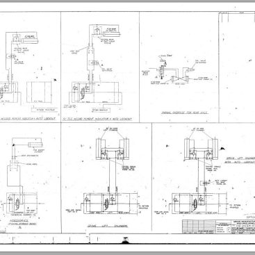 Grove Crane RT400 Hydraulic Schematic, Operation Manual