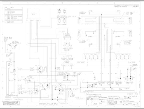 Grove Crane RT9000E Operator Manual and Schematic