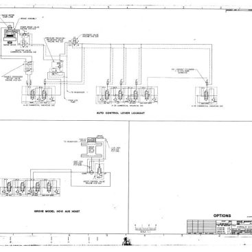 Grove Crane TM500E-2 Electrical and Pneumatic Schematic