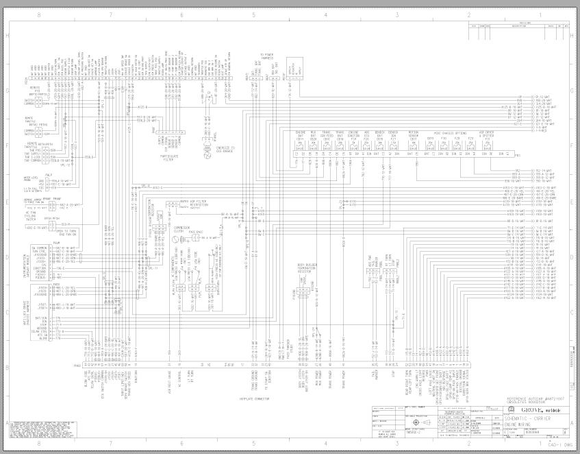 Grove Crane TM500E-2 Electrical and Pneumatic Schematic