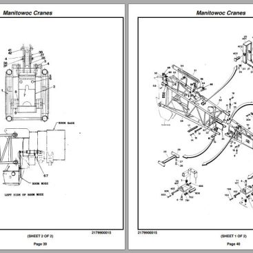 Grove Crane TMS750B Parts Catalog