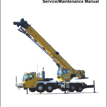 Grove Crane TMS750B Parts Catalog