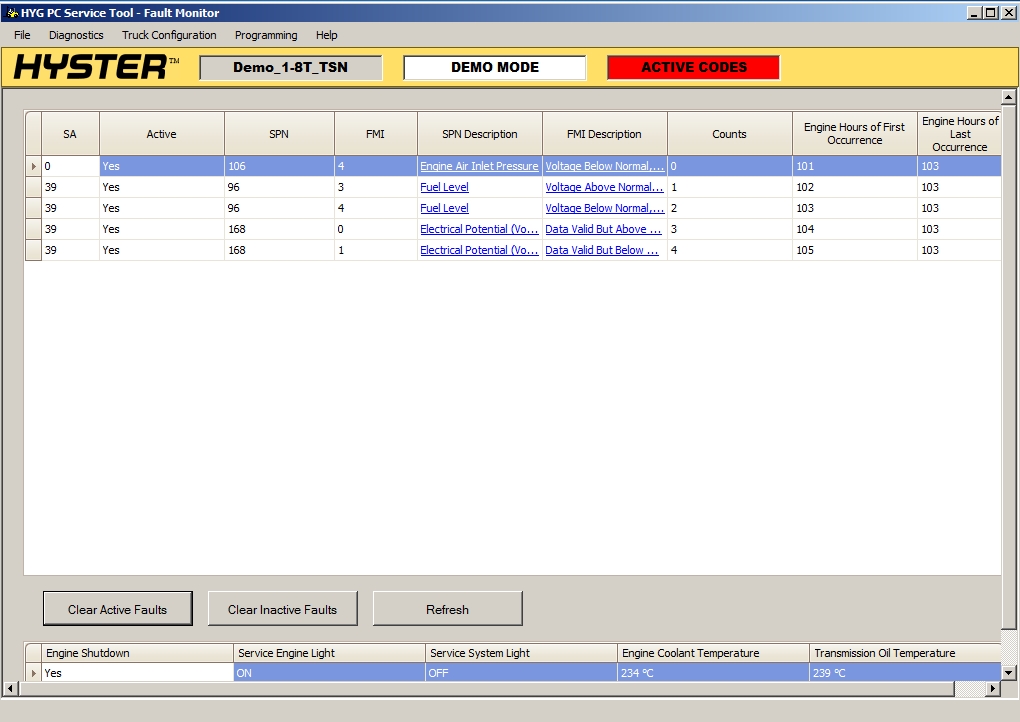 Hyster Diagnostic Program PC Service Tool v5.0 09.2022 How To Install
