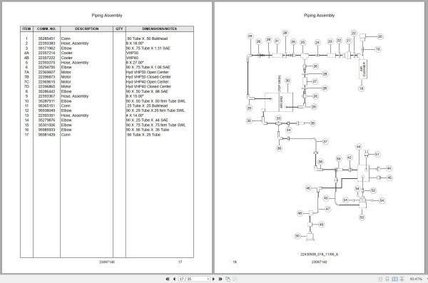 Ingersoll Rand Compressor Modules VHP30RMH Part Manual 2013