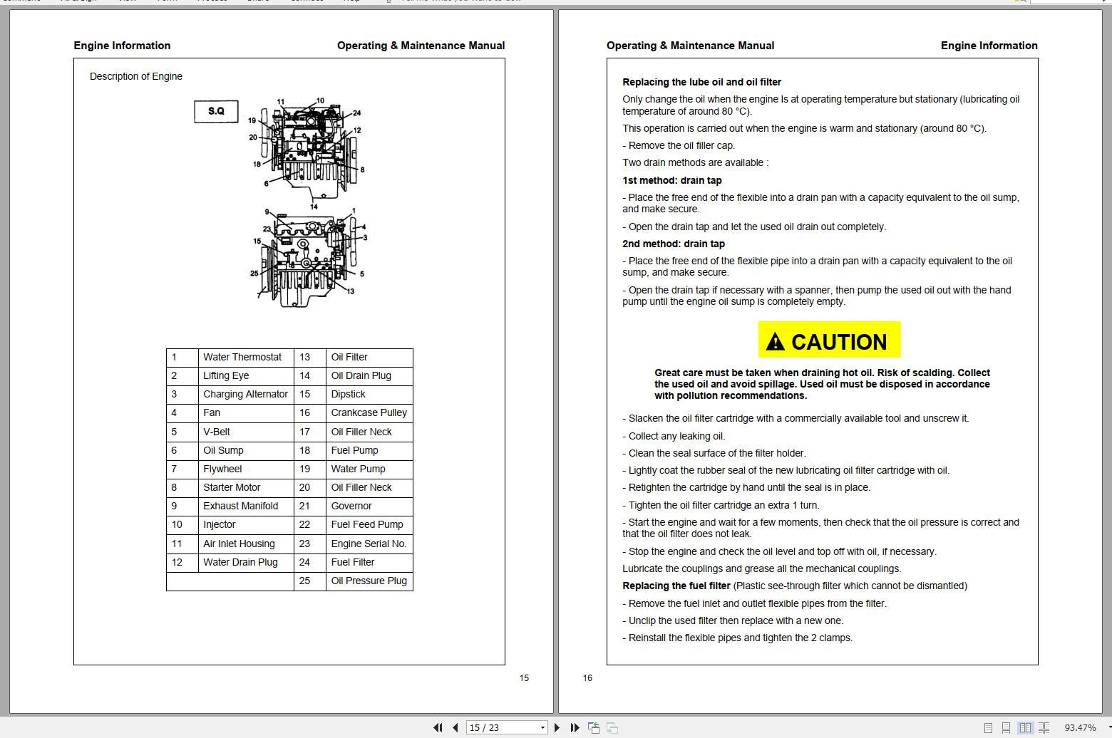 Ingersoll Rand Generator 3IRL2N Operation and Maintenance Manual 2012