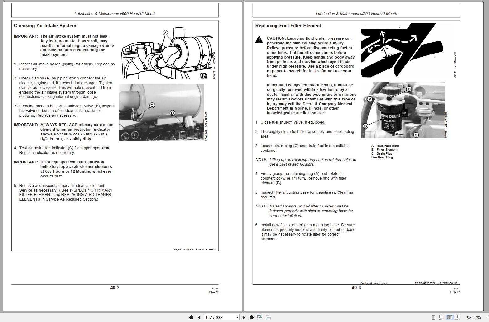 Ingersoll Rand Generator G130 Users Guide and Maintenance Manual 2012