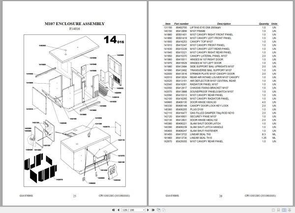 Ingersoll Rand Generator G16 Users Guide and Maintenance Manual 2012