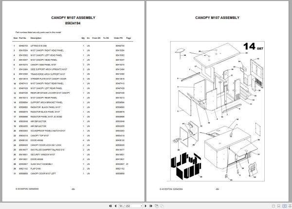 Ingersoll Rand Generator G40 Parts Manual 2015