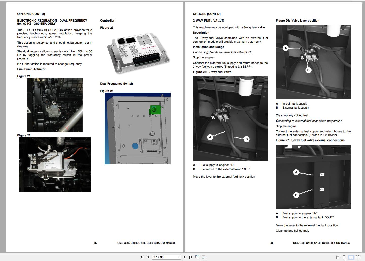 Ingersoll Rand Generator G80 SIIIA Operation and Maintenance Manual 2015
