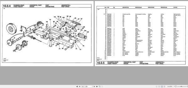 Ingersoll Rand Light Tower L6K Parts Manual 2013