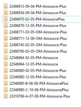 Ingersoll Rand Portable Compressor Airsource Plus Parts Manual, Operation and Maintenance Manual ...